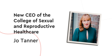 Jo Tanner announced as new CEO of the College of Sexual and ...